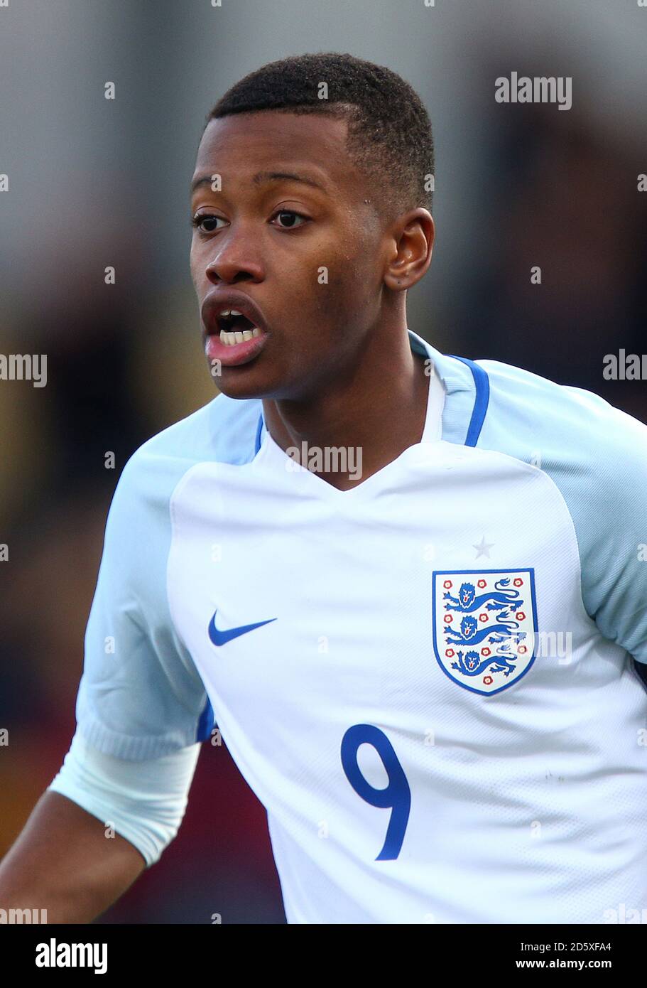 England's Rayhaan Tulloch Stock Photo - Alamy