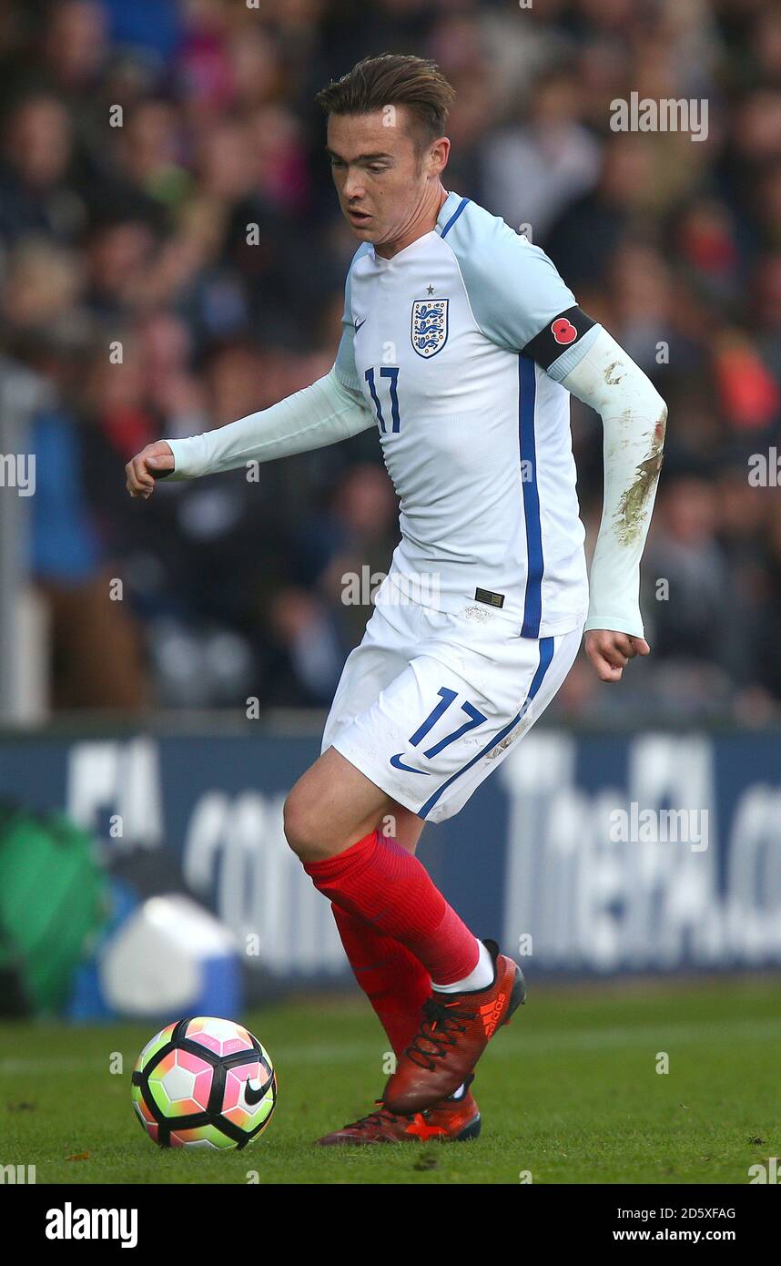 England's Jack Nolan Stock Photo - Alamy
