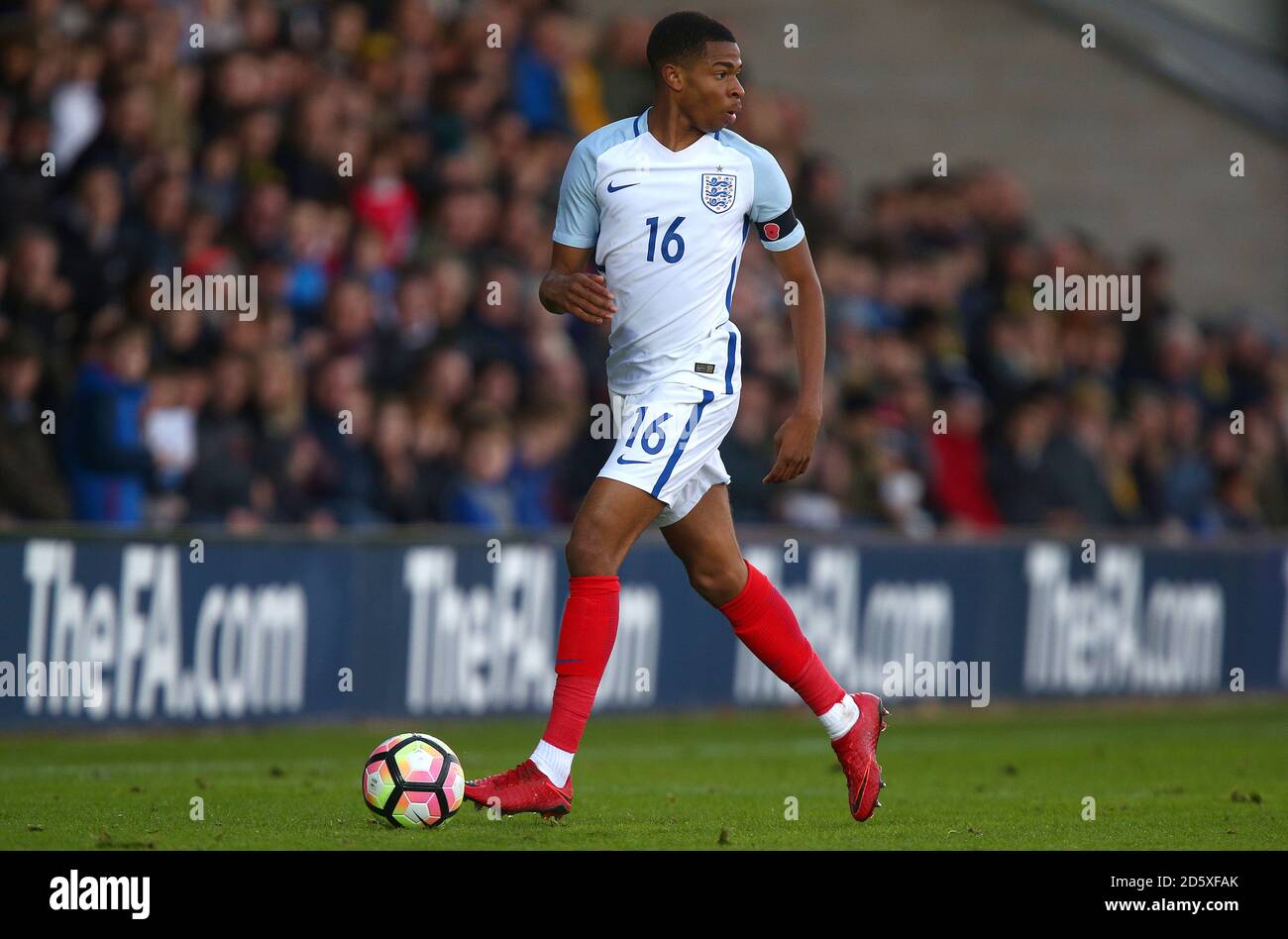 England's Elijah Dixon-Bonner Stock Photo - Alamy