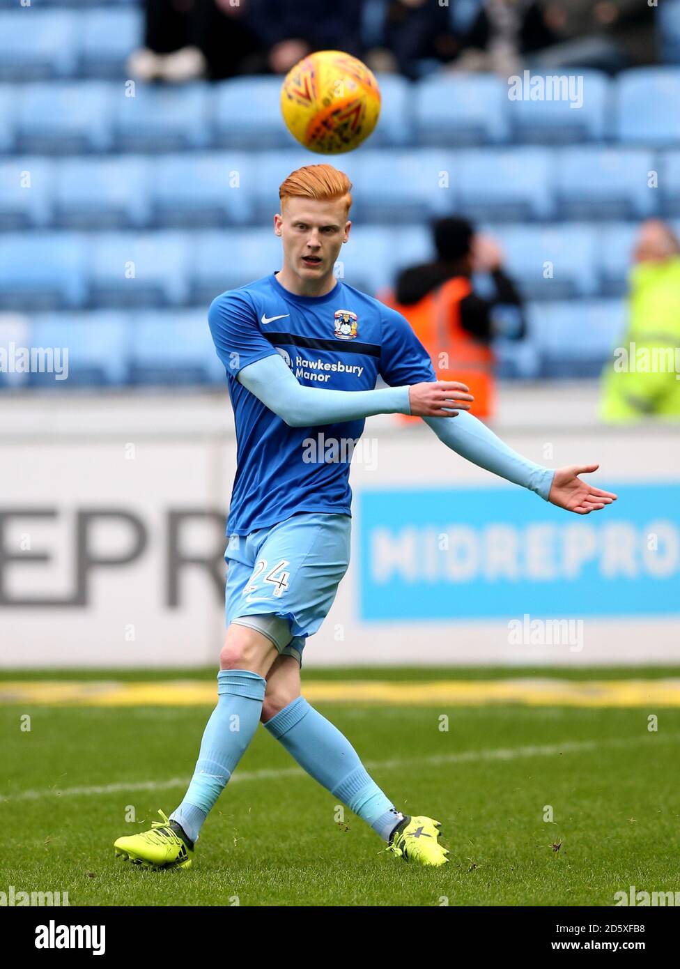 Coventry City's Ryan Haynes Stock Photo - Alamy