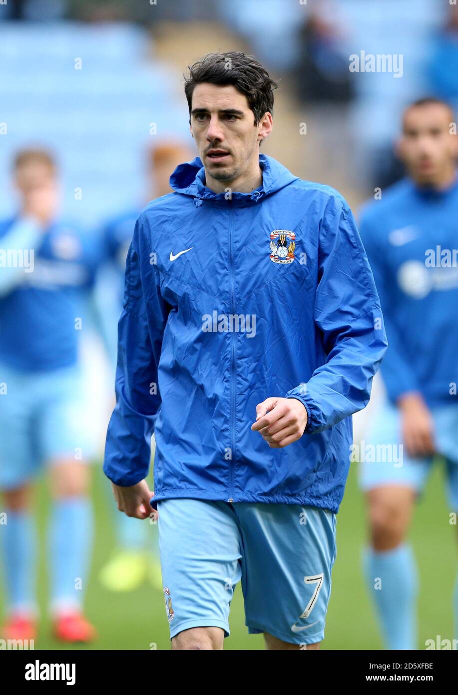 Coventry City's Peter Vincenti Stock Photo - Alamy