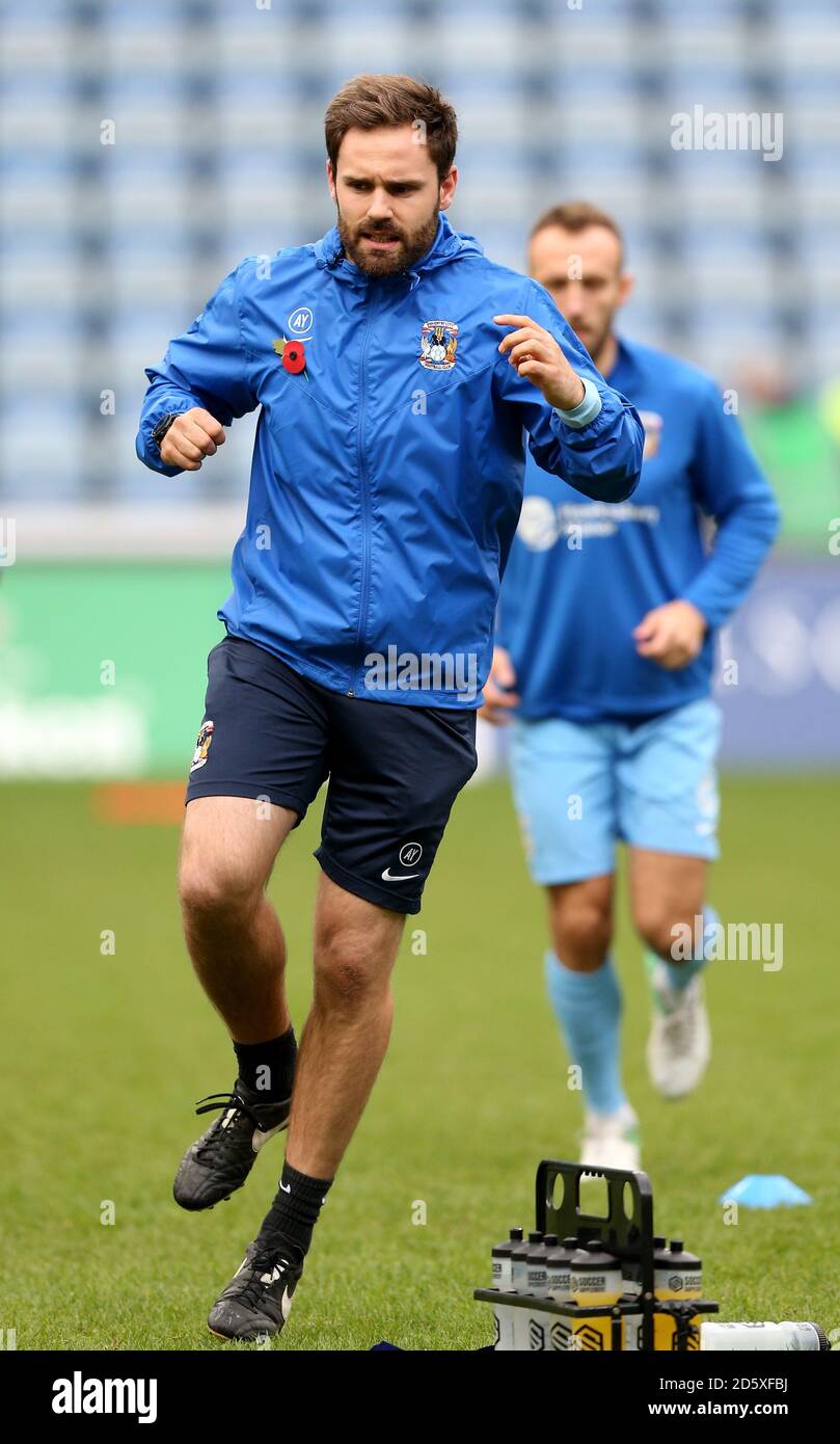Andy Young, Coventry City senior fitness coach Stock Photo - Alamy