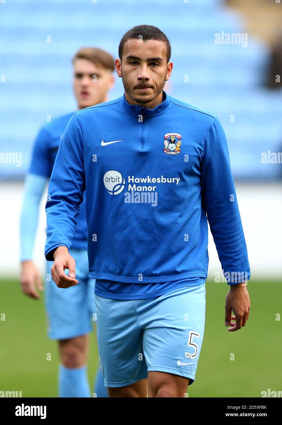Coventry City's Rod McDonald Stock Photo - Alamy