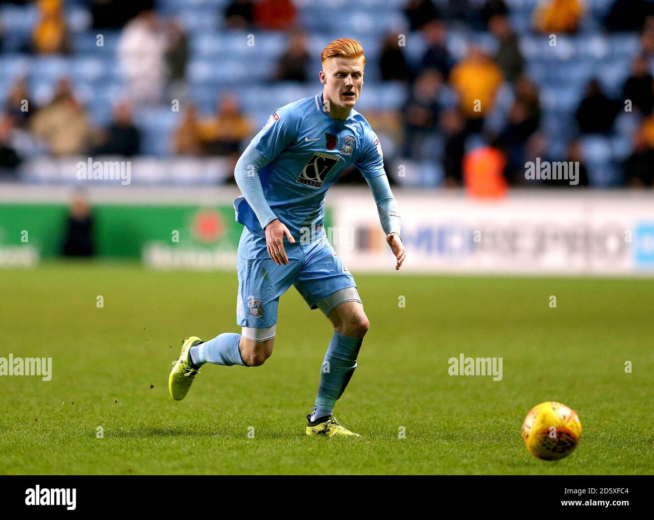 Coventry City's Ryan Haynes Stock Photo - Alamy