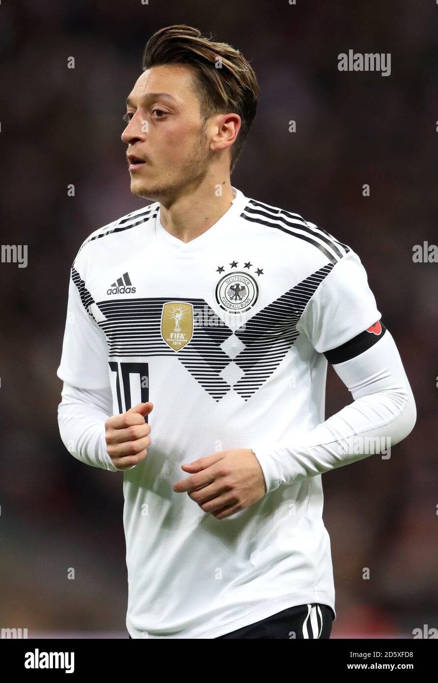 Germany's Mesut Ozil Stock Photo - Alamy