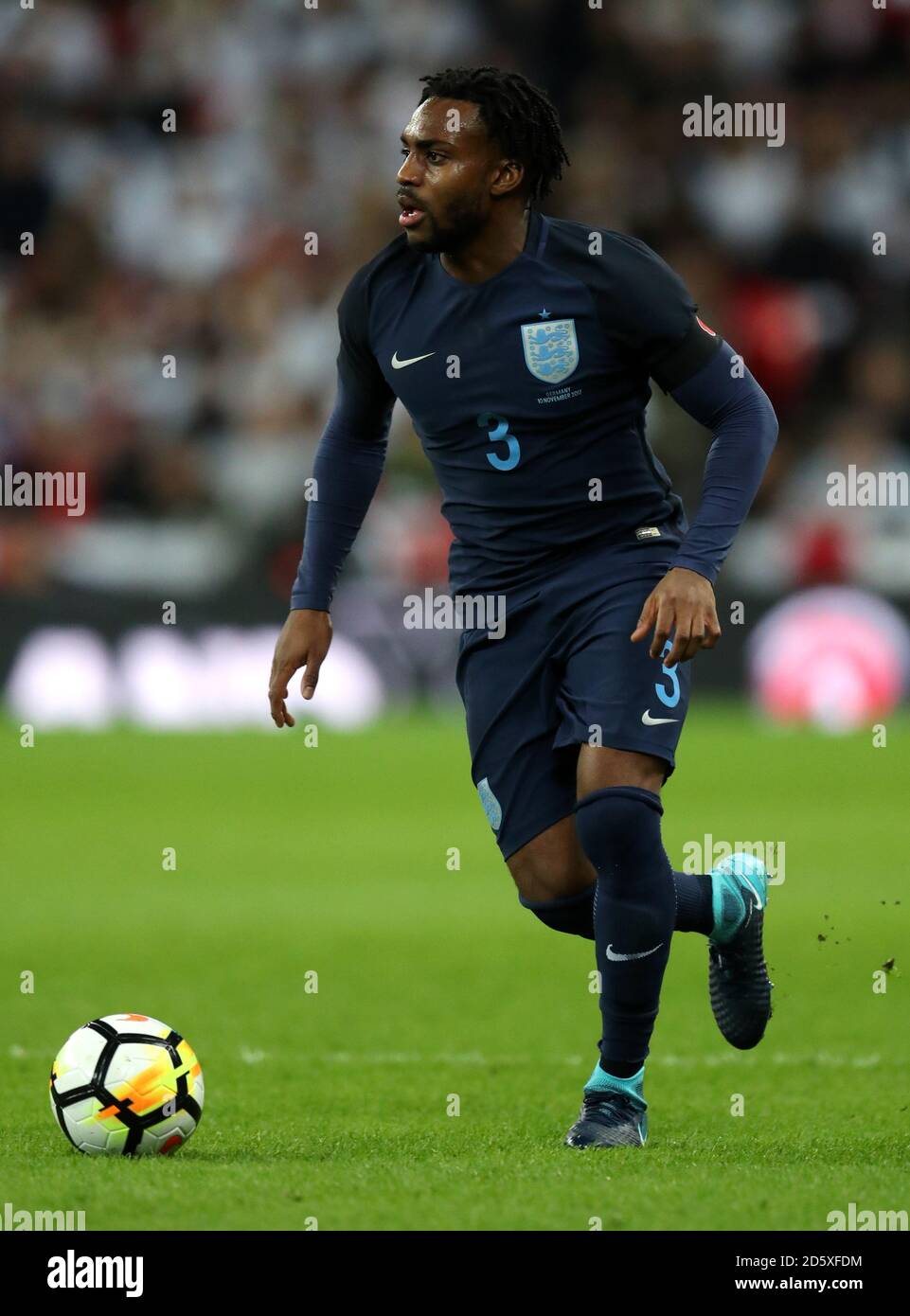 Soccer football full length danny hi-res stock photography and images ...