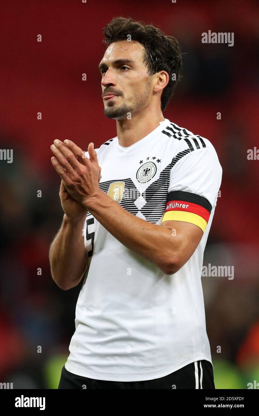 Germany's Mats Hummels Stock Photo - Alamy