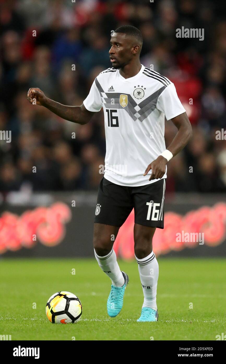 Germany's Antonio Rudiger Stock Photo - Alamy