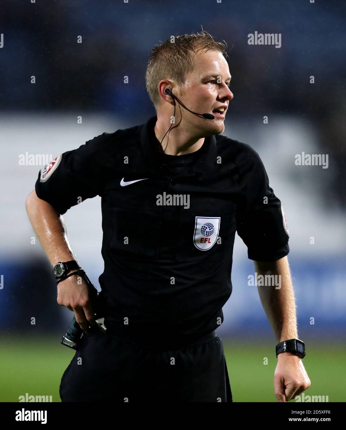 Match Referee Gavin Ward Stock Photo - Alamy