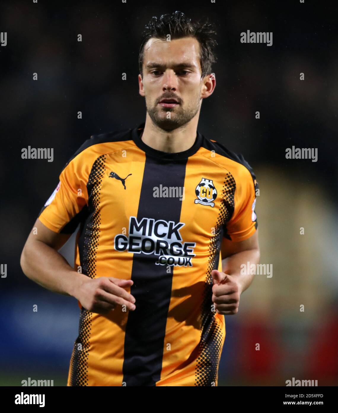Harrison Dunk, Cambridge United Stock Photo - Alamy