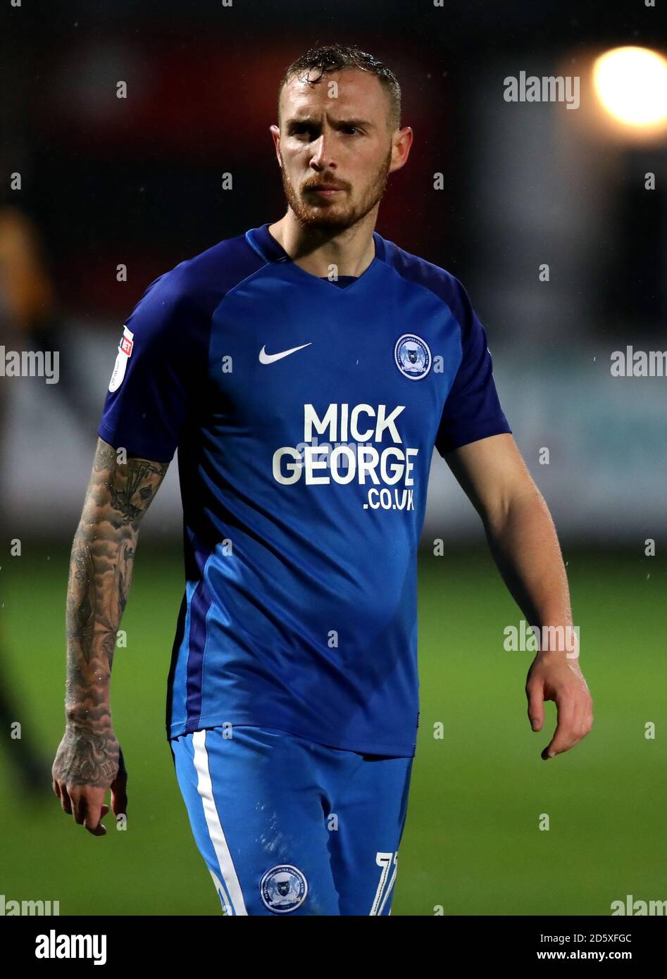 Marcus Maddison, Peterborough United Stock Photo - Alamy