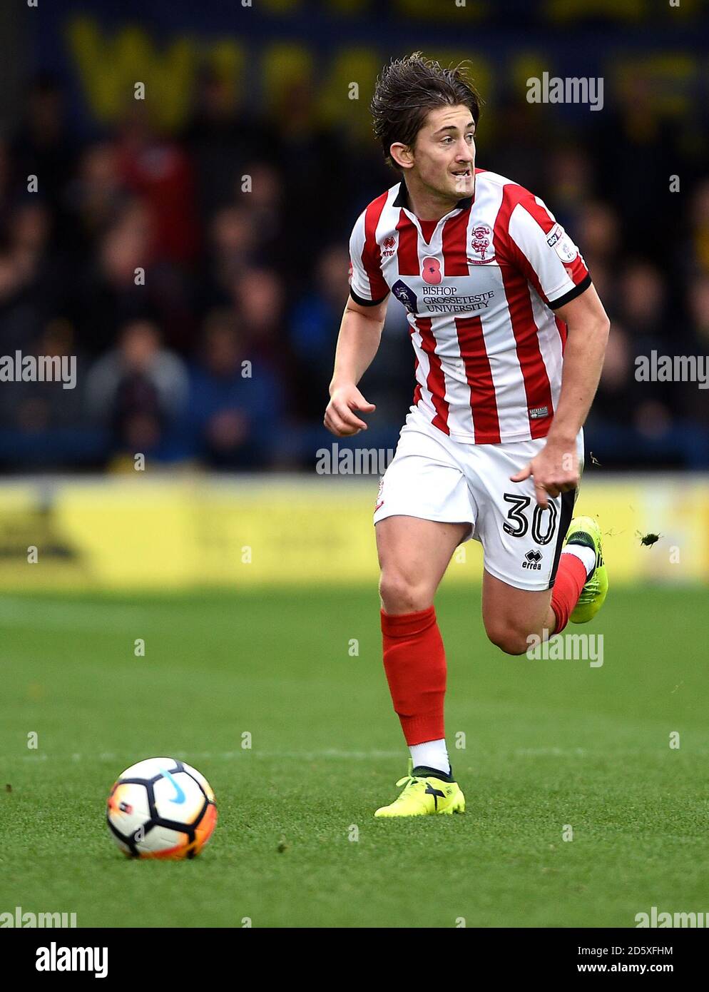 Alex Woodyard, Lincoln City Stock Photo - Alamy