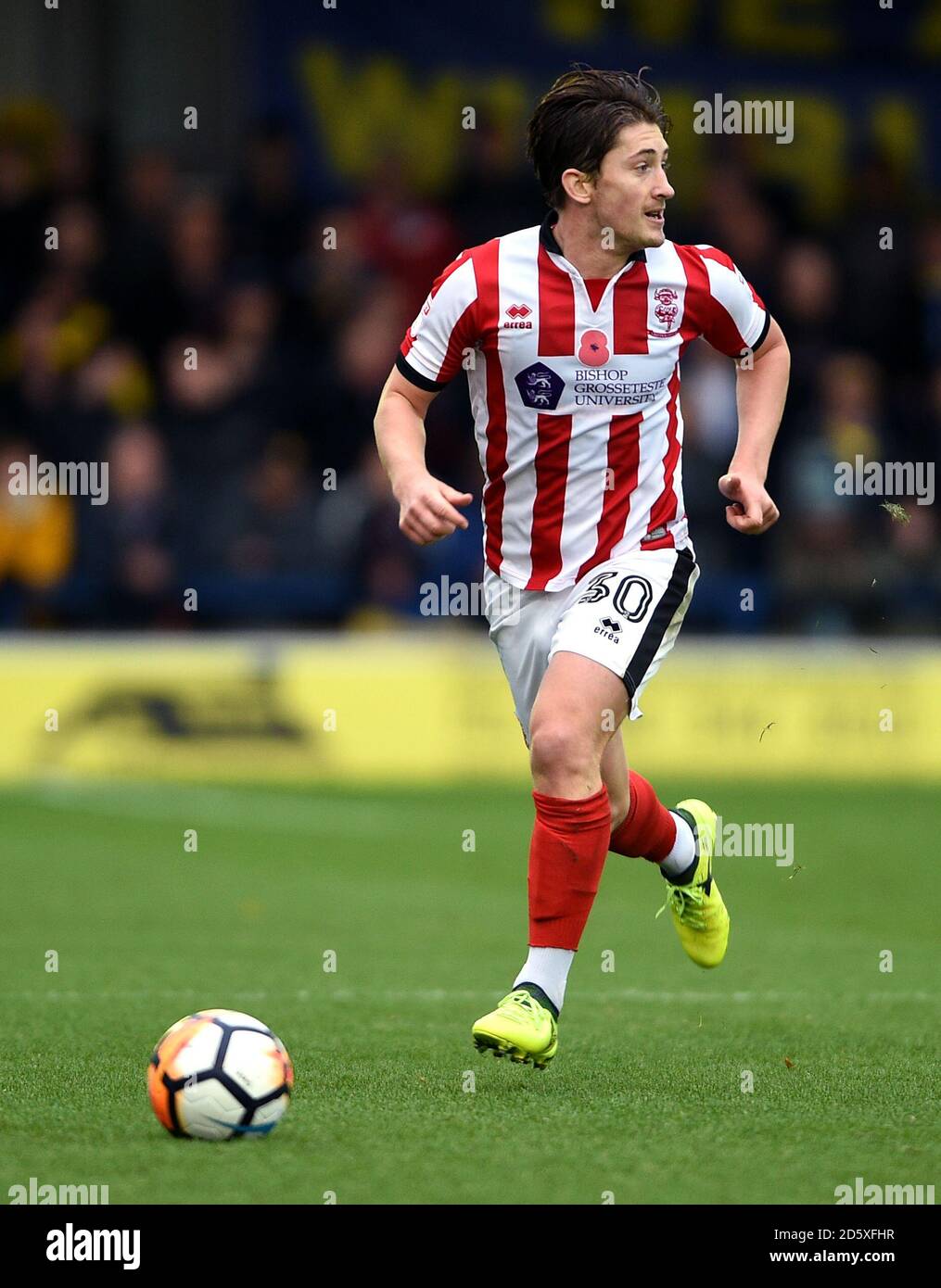Alex Woodyard, Lincoln City Stock Photo - Alamy