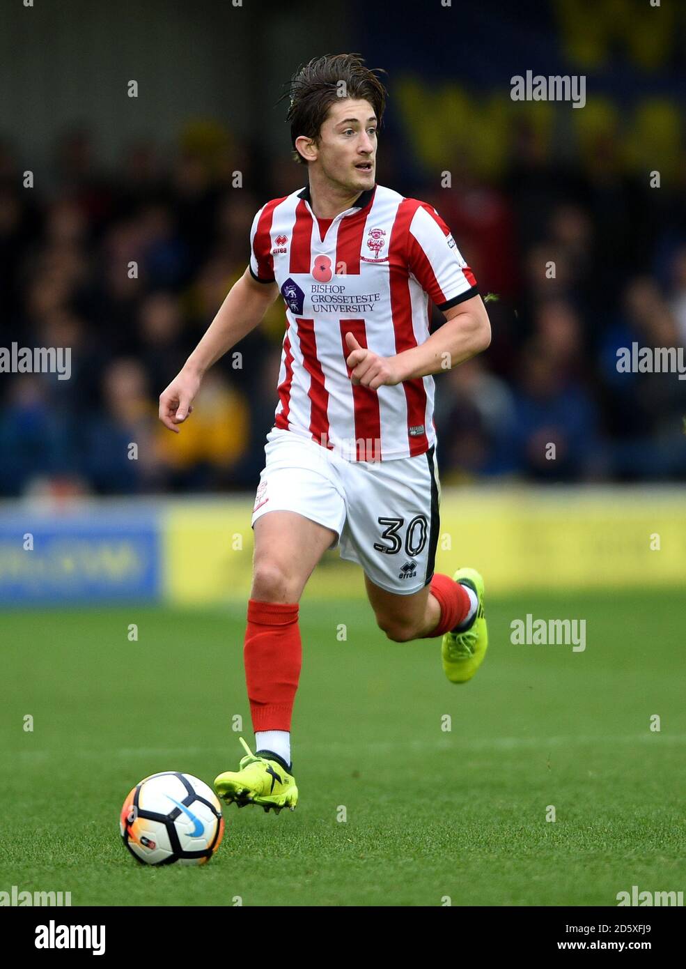 Alex Woodyard, Lincoln City Stock Photo - Alamy