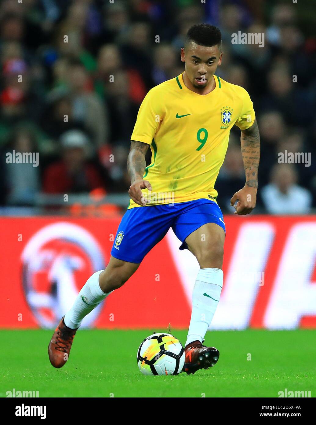 Brazil's Gabriel Jesus Stock Photo - Alamy