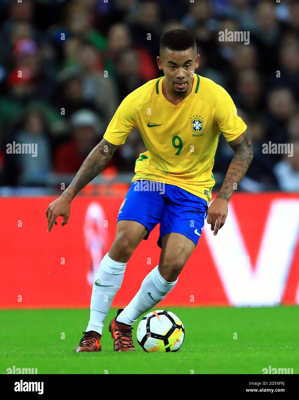 Brazil's Gabriel Jesus Stock Photo - Alamy