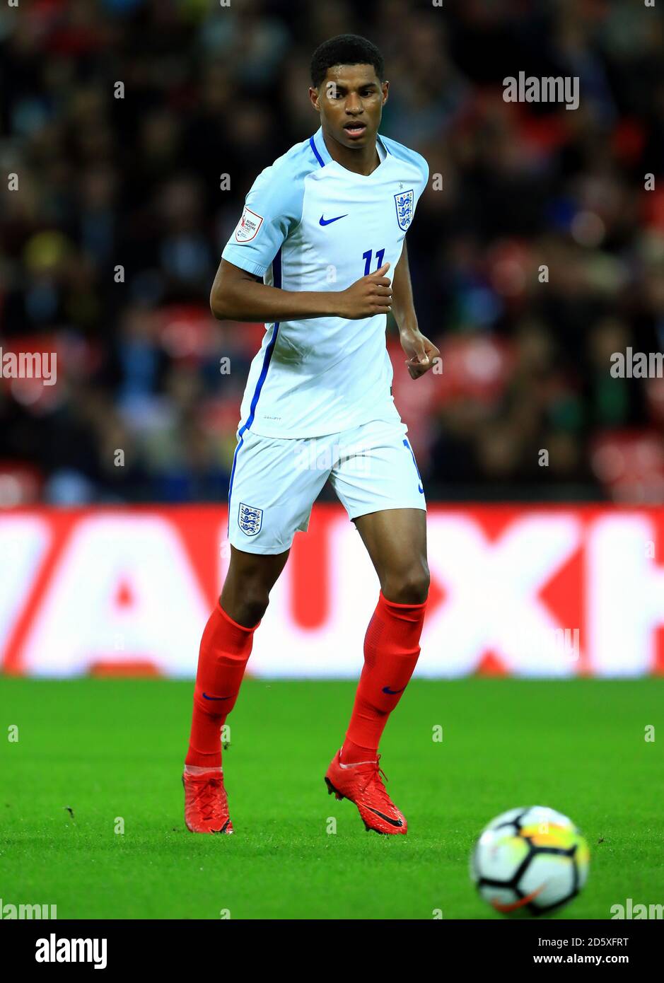England's Marcus Rashford Stock Photo - Alamy