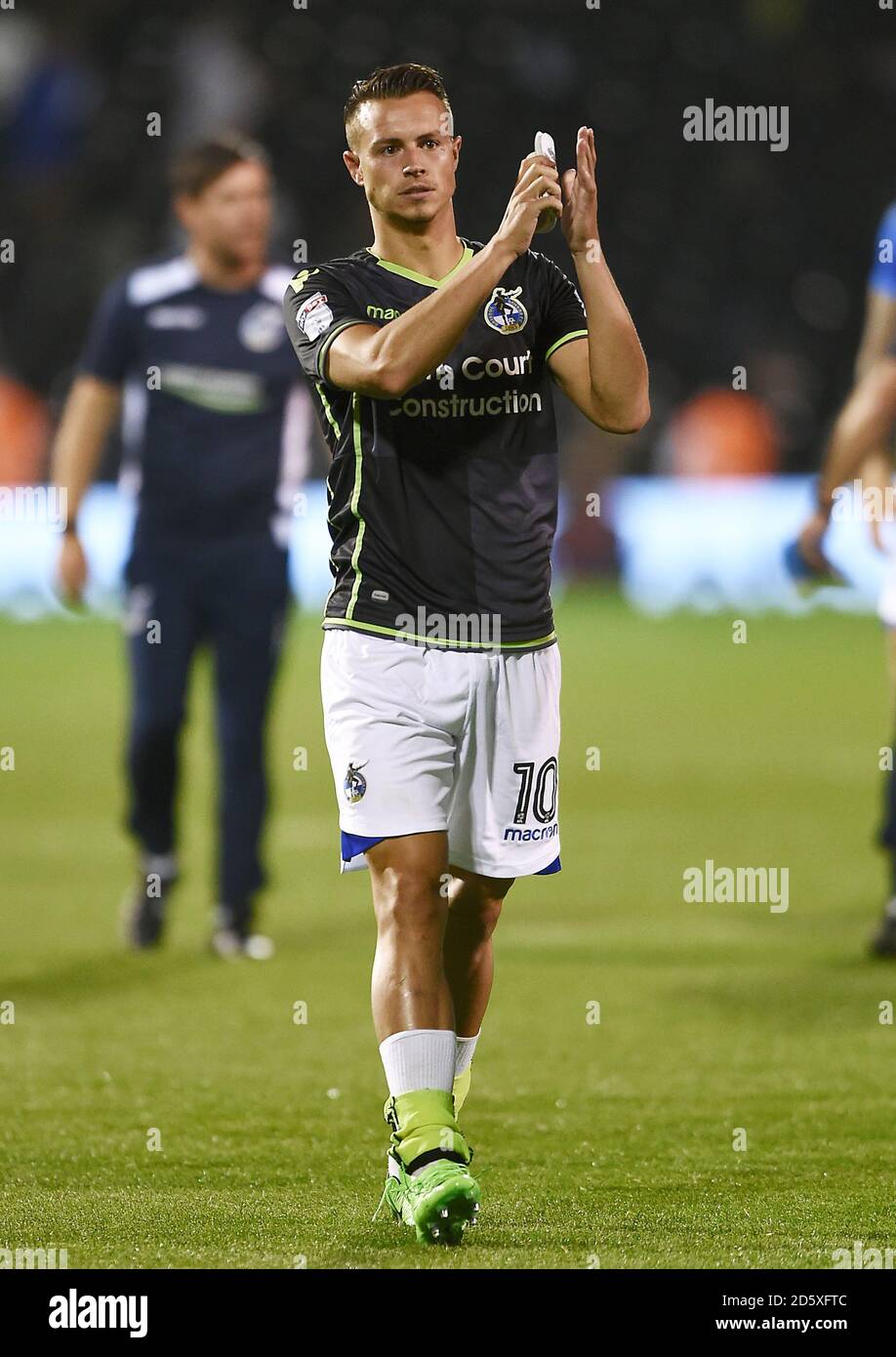 Bristol Rover's Billy Bodin Stock Photo - Alamy