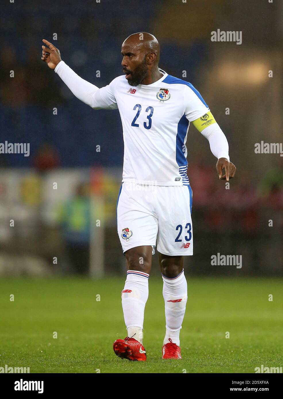 Panama's Felipe Baloy Stock Photo - Alamy