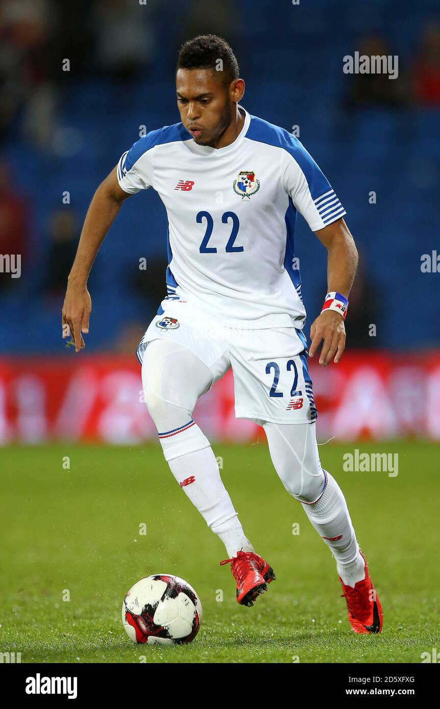 Panama's Ismael Diaz Stock Photo - Alamy