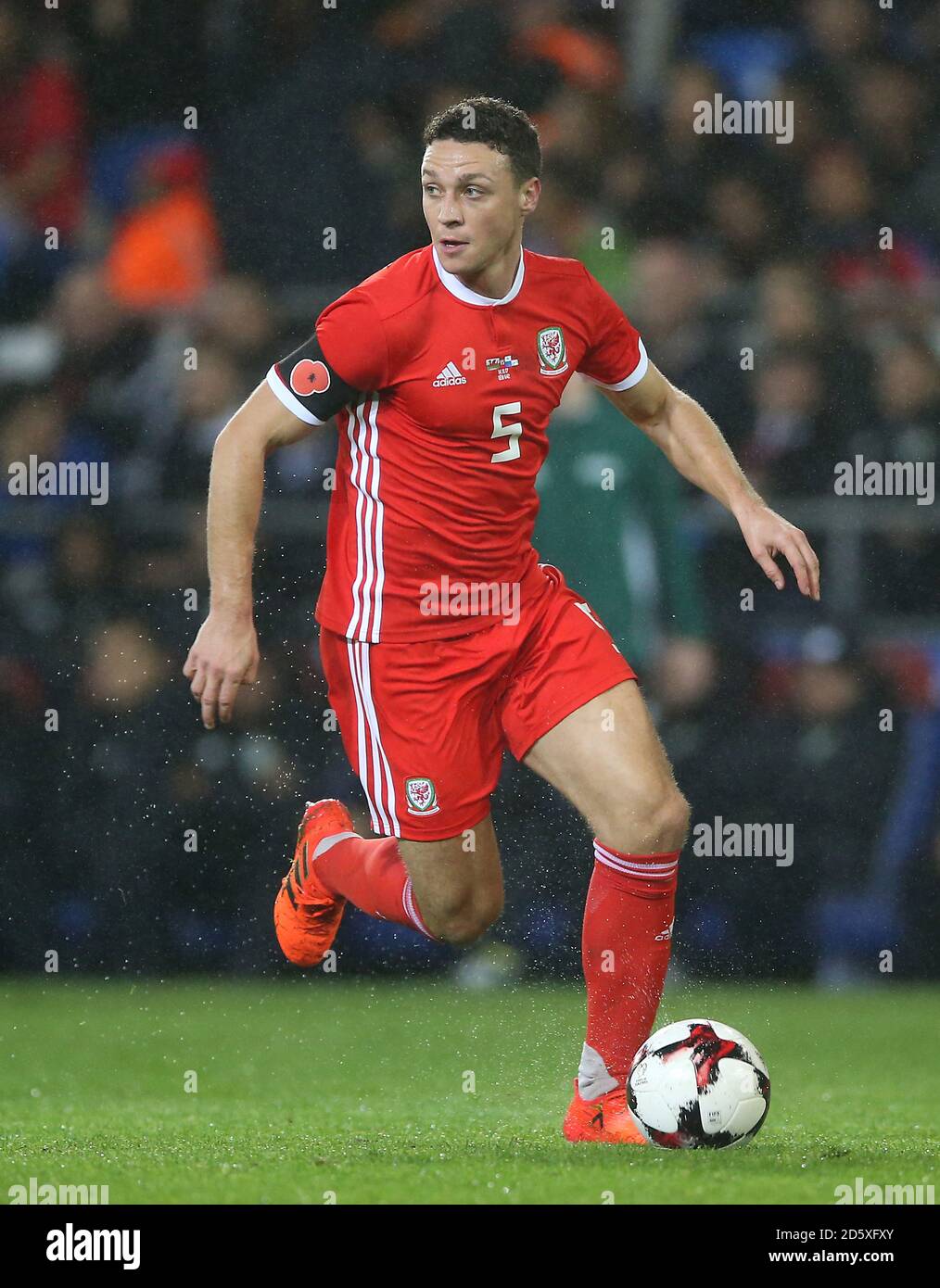 Wales' James Chester Stock Photo - Alamy