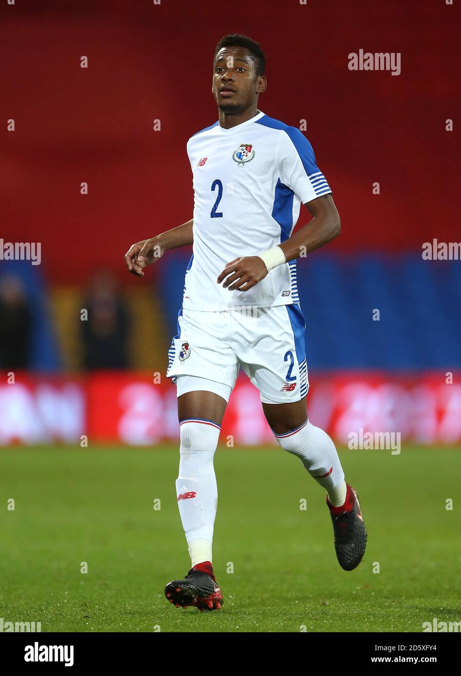 Panama's Michael Murillo Stock Photo - Alamy