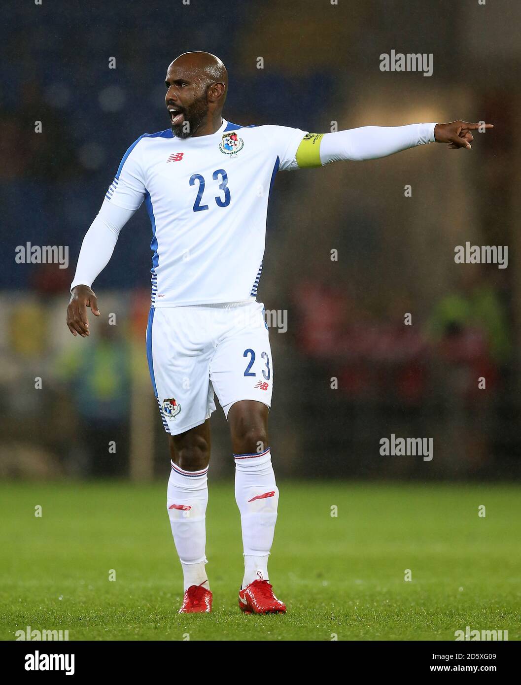 Panama's Felipe Baloy Stock Photo - Alamy