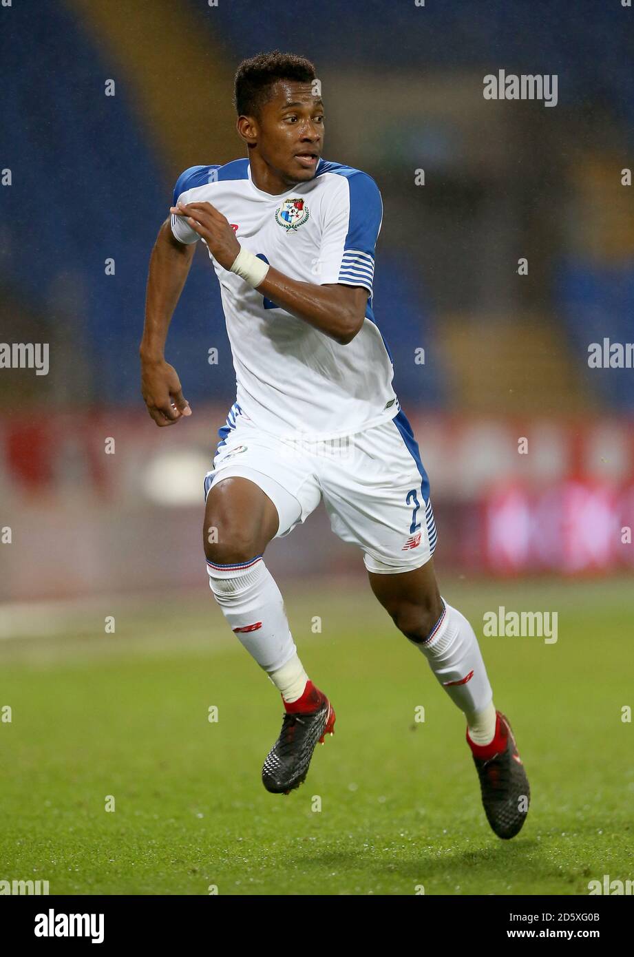 Panama's Michael Murillo Stock Photo - Alamy