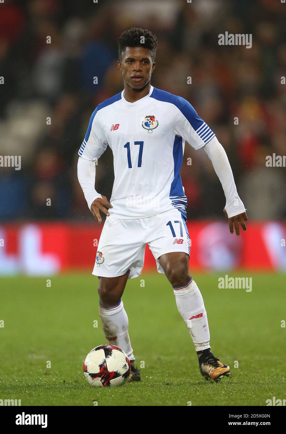 Panama's Luis Ovalle Stock Photo - Alamy