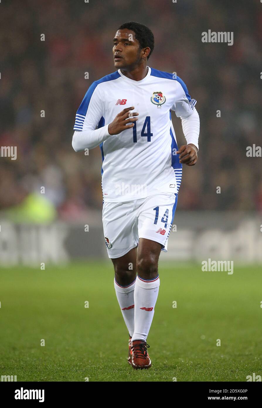 Panama's Jose Gonzalez Stock Photo - Alamy