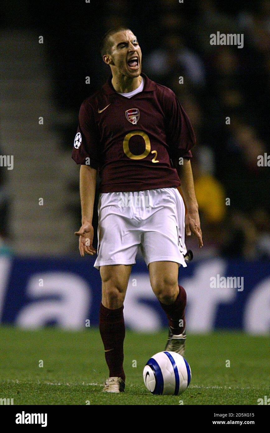 Mathieu Flamini, Arsenal Stock Photo - Alamy