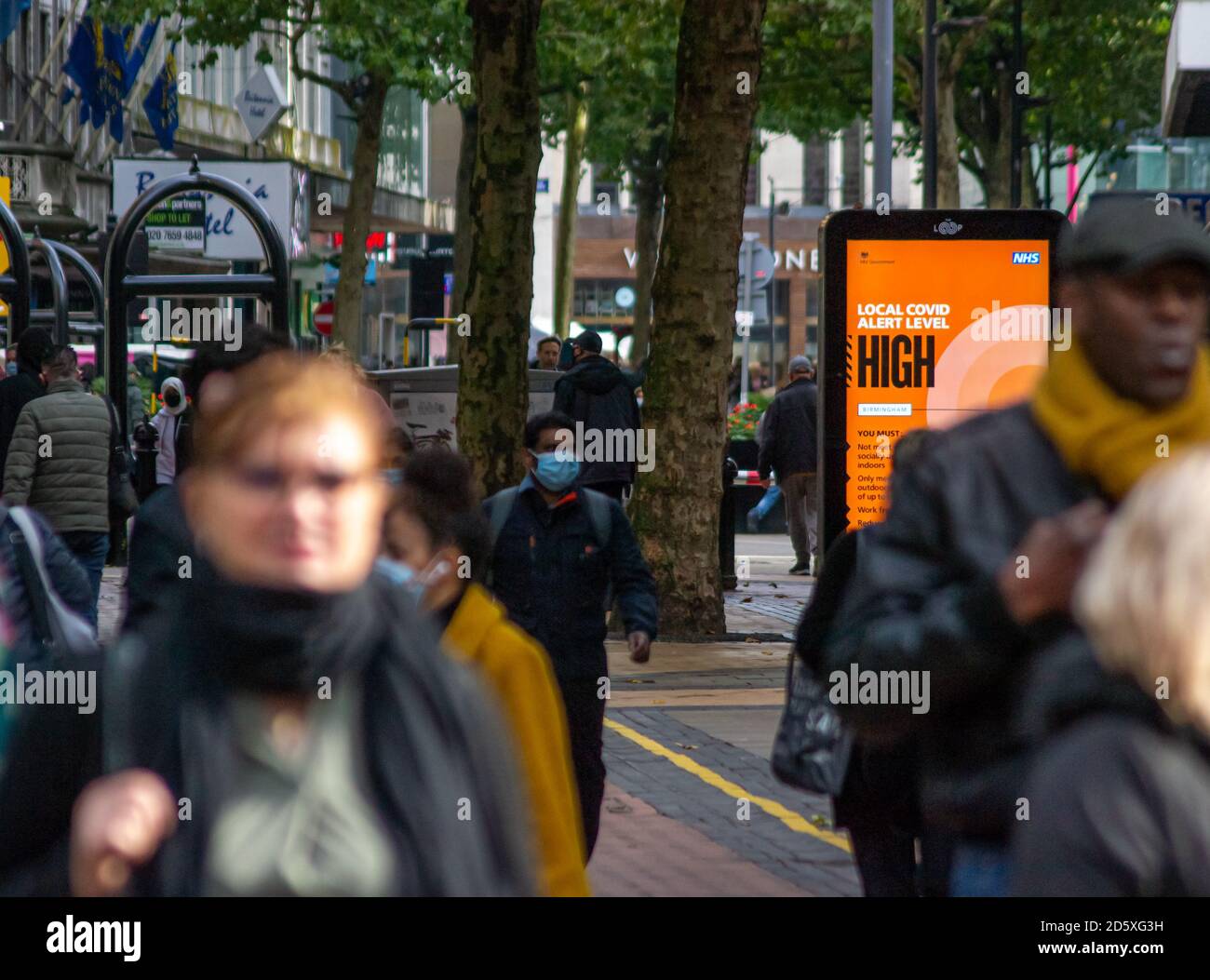 The UK Government introduces a three-tier alert system for COVID-19 ...