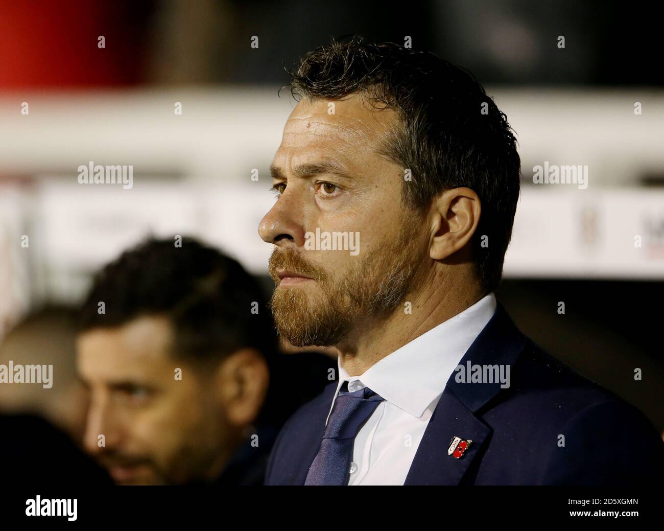 Fulham manager Slavisa Jokanovic Stock Photo - Alamy