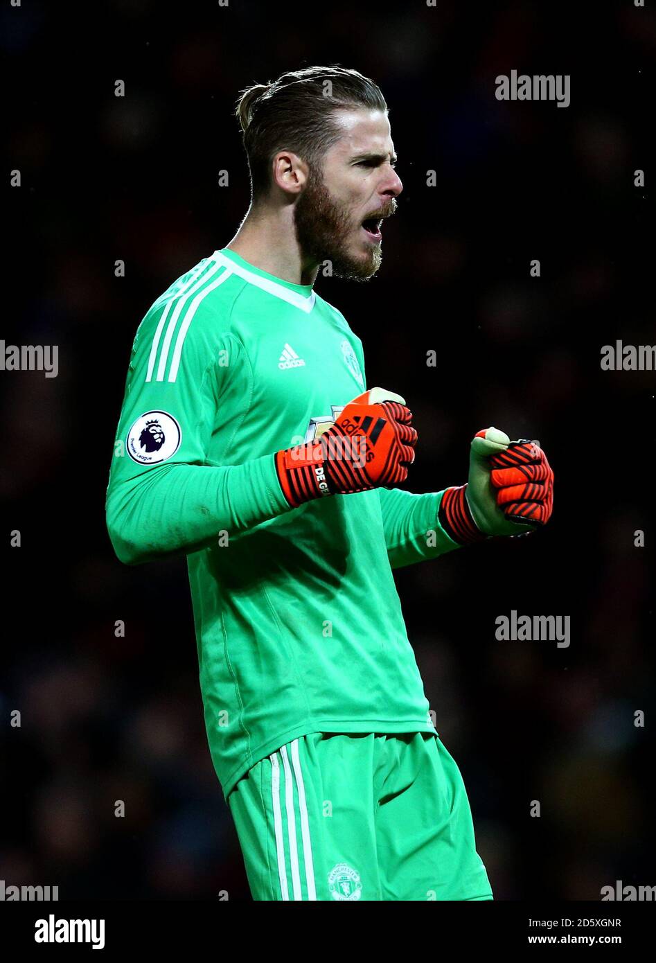 De gea manchester united celebration hi-res stock photography and ...