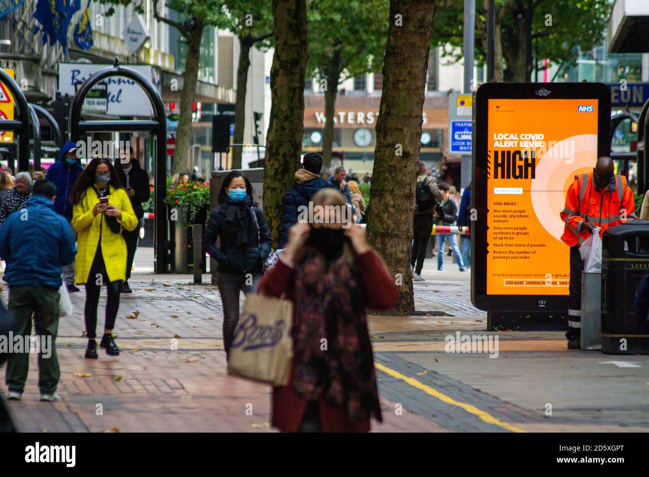 The UK Government introduces a three-tier alert system for COVID-19 ...