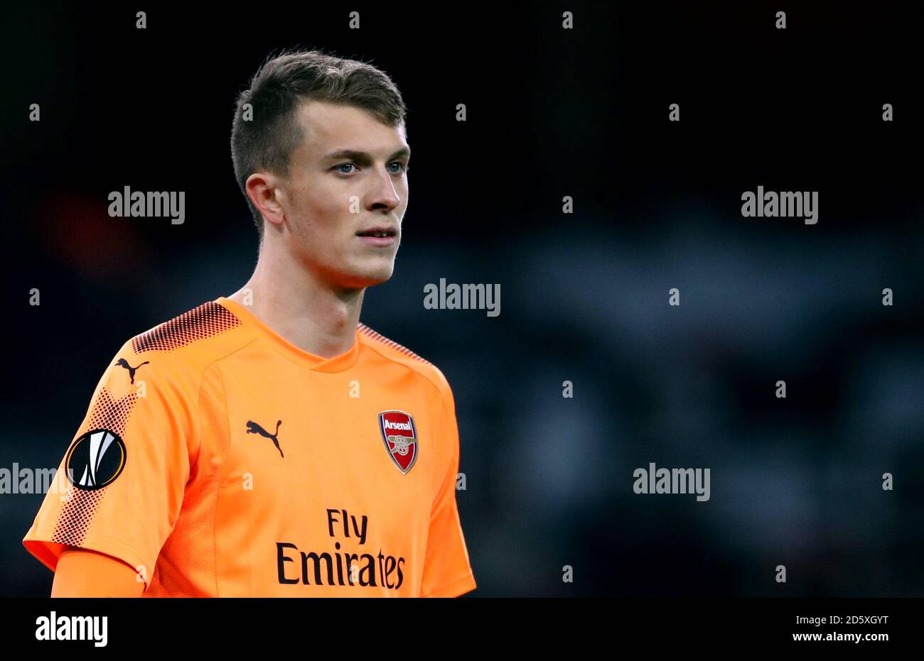 Arsenal goalkeeper Matt Macey Stock Photo - Alamy