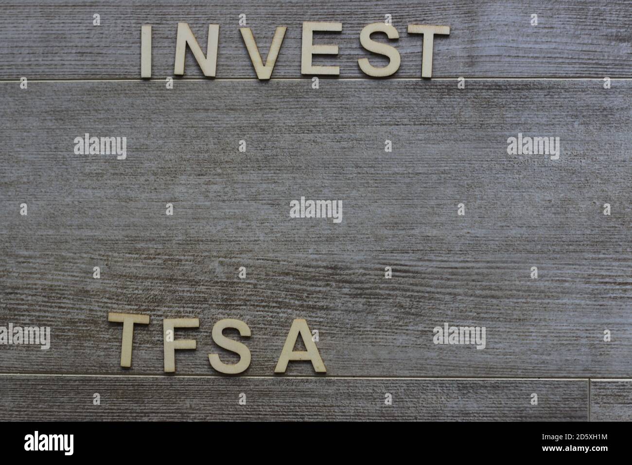 invest in a tfsa theme. the tfsa stands for tax free savings account in ...