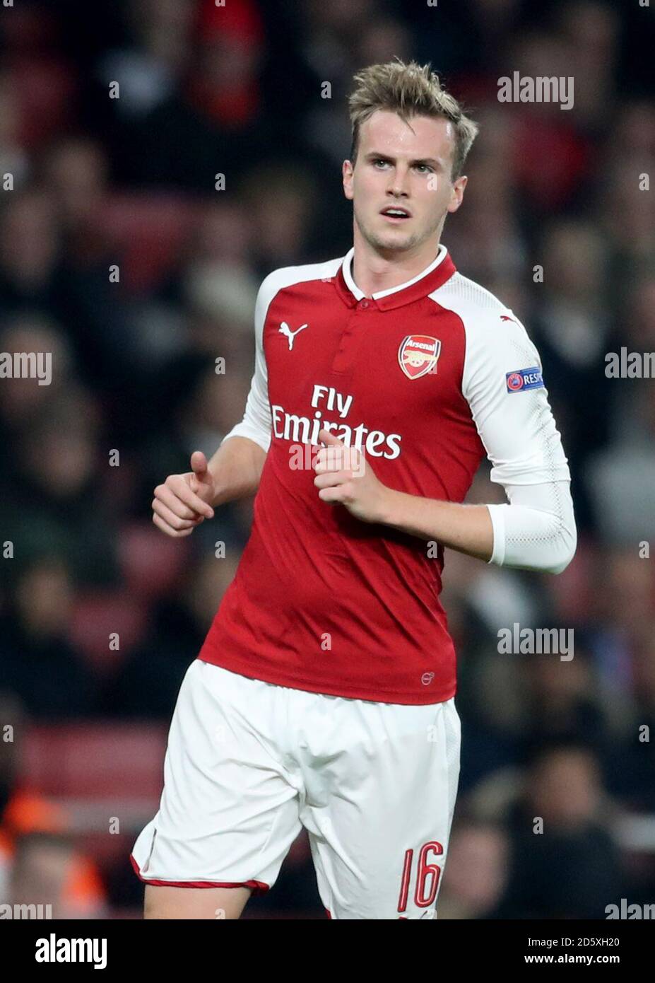 Arsenal's Rob Holding Stock Photo - Alamy
