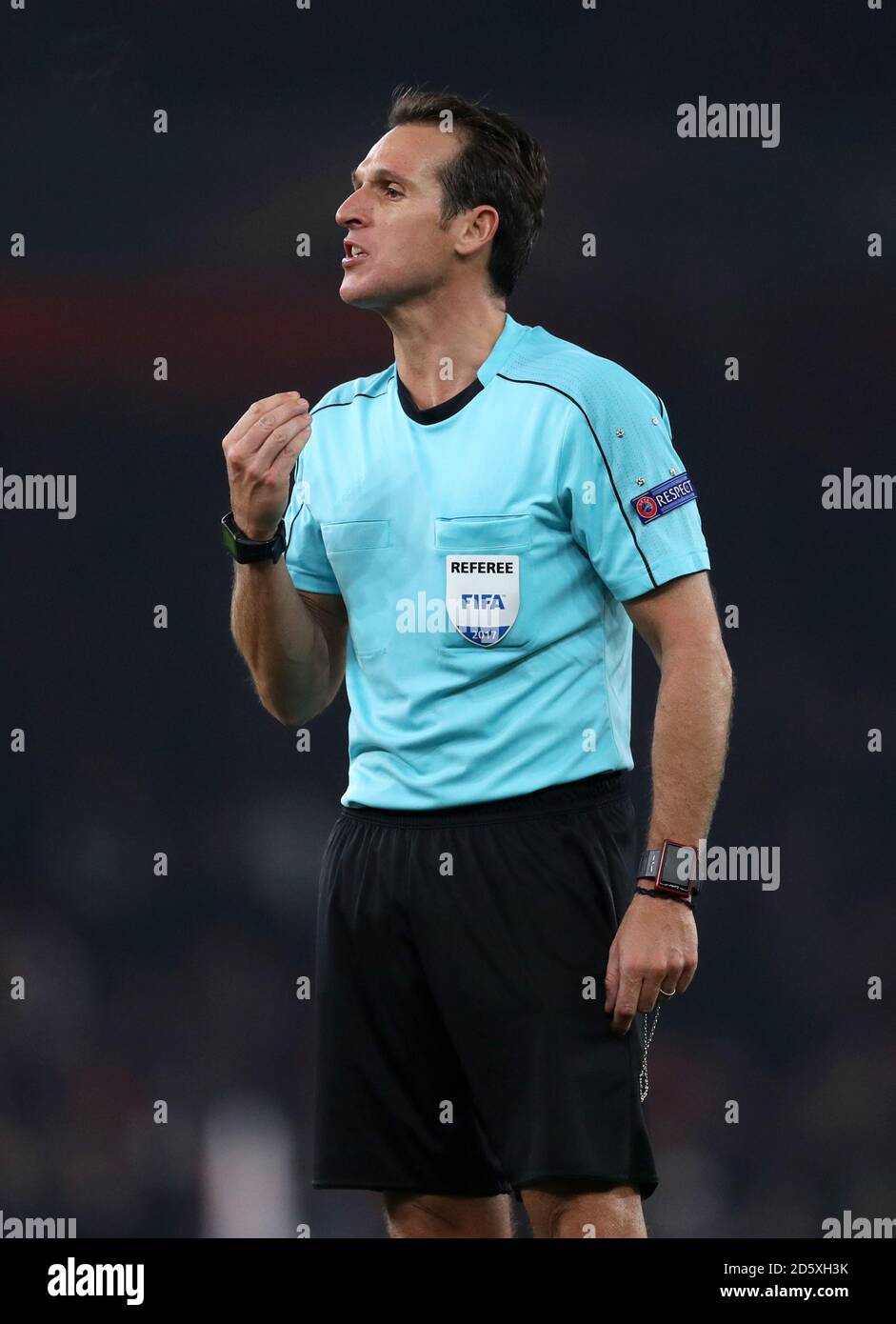 Match referee Luca Banti Stock Photo - Alamy