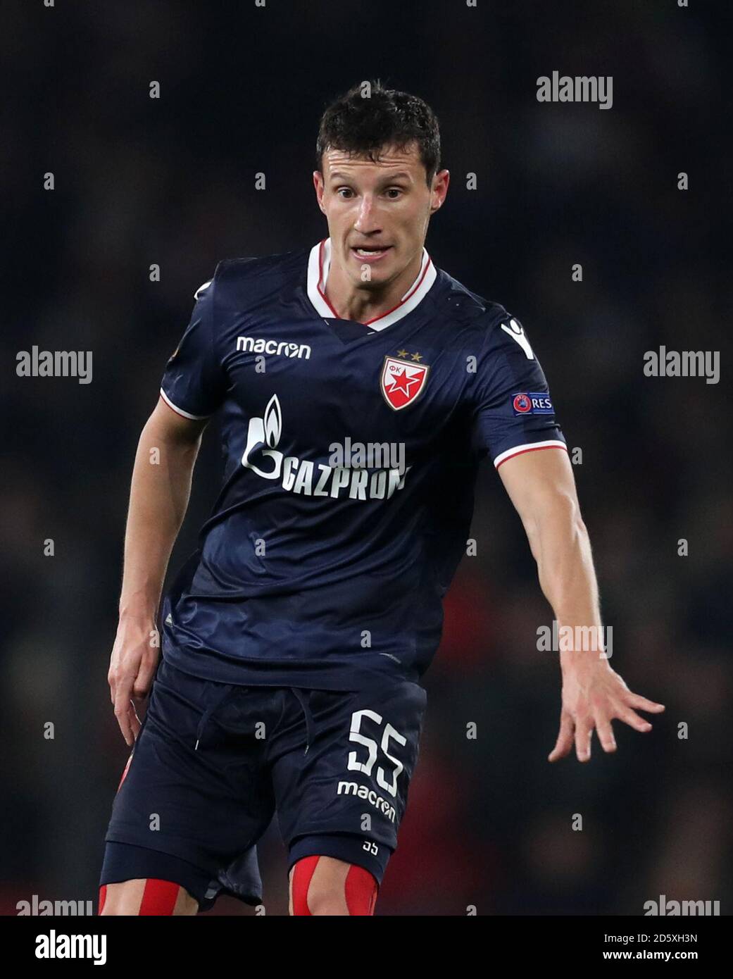 Red Star Belgrade's Slavoljub Srnic Stock Photo - Alamy