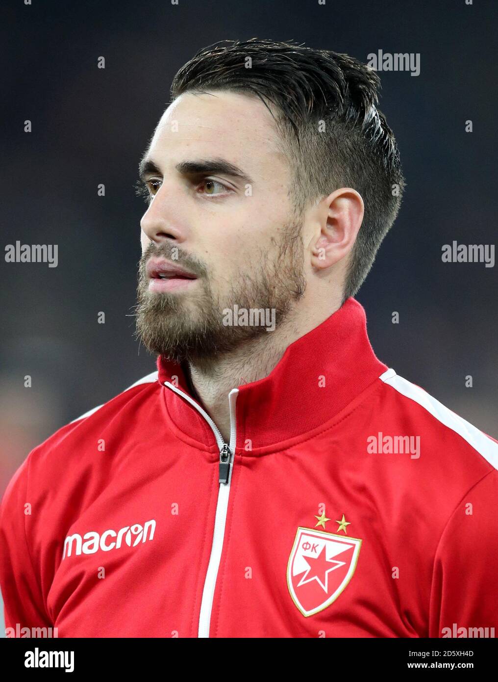 Red Star Belgrade's Damien Le Tallec Stock Photo - Alamy
