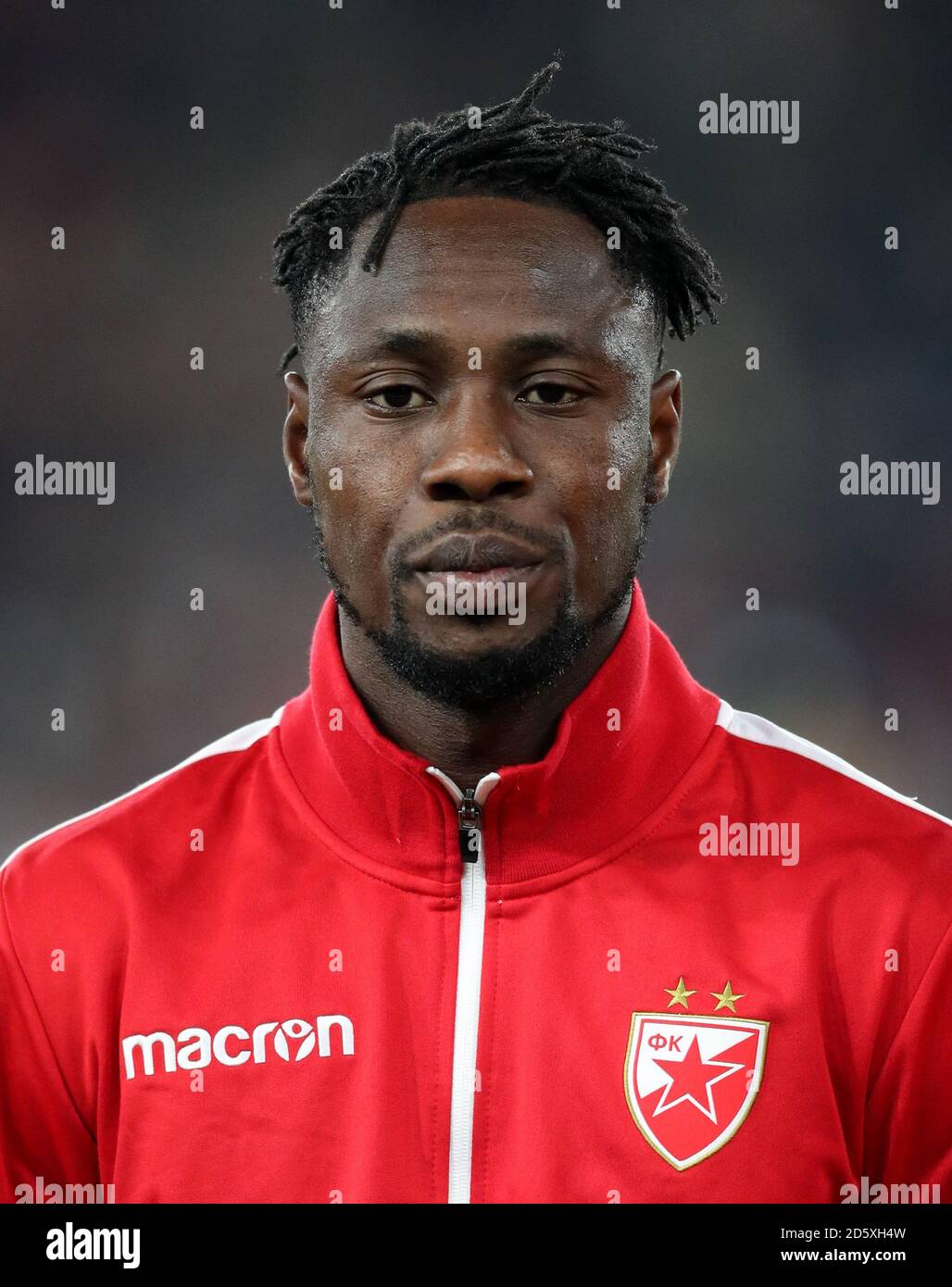 Red Star Belgrade's Milan Borjan Stock Photo - Alamy