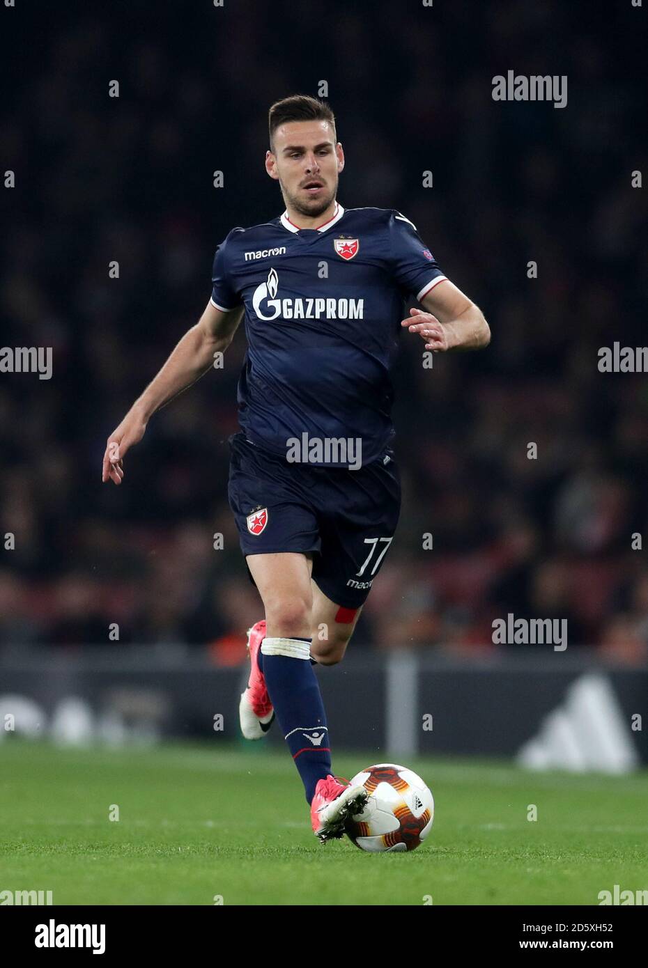 Red Star Belgrade's Marko Gobeljic Stock Photo - Alamy