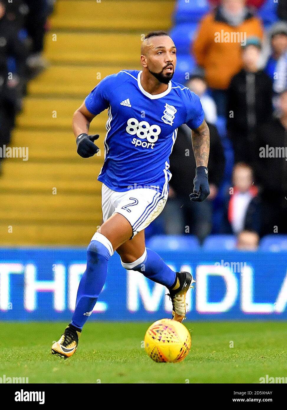 Birmingham City's Emilio Nsue Stock Photo - Alamy