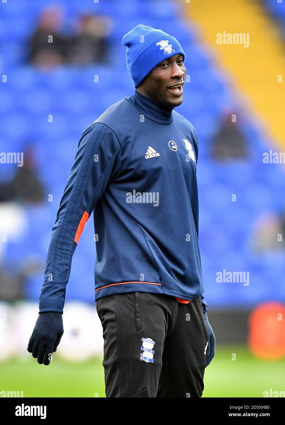Birmingham City's Cheikh N'Doye Stock Photo - Alamy