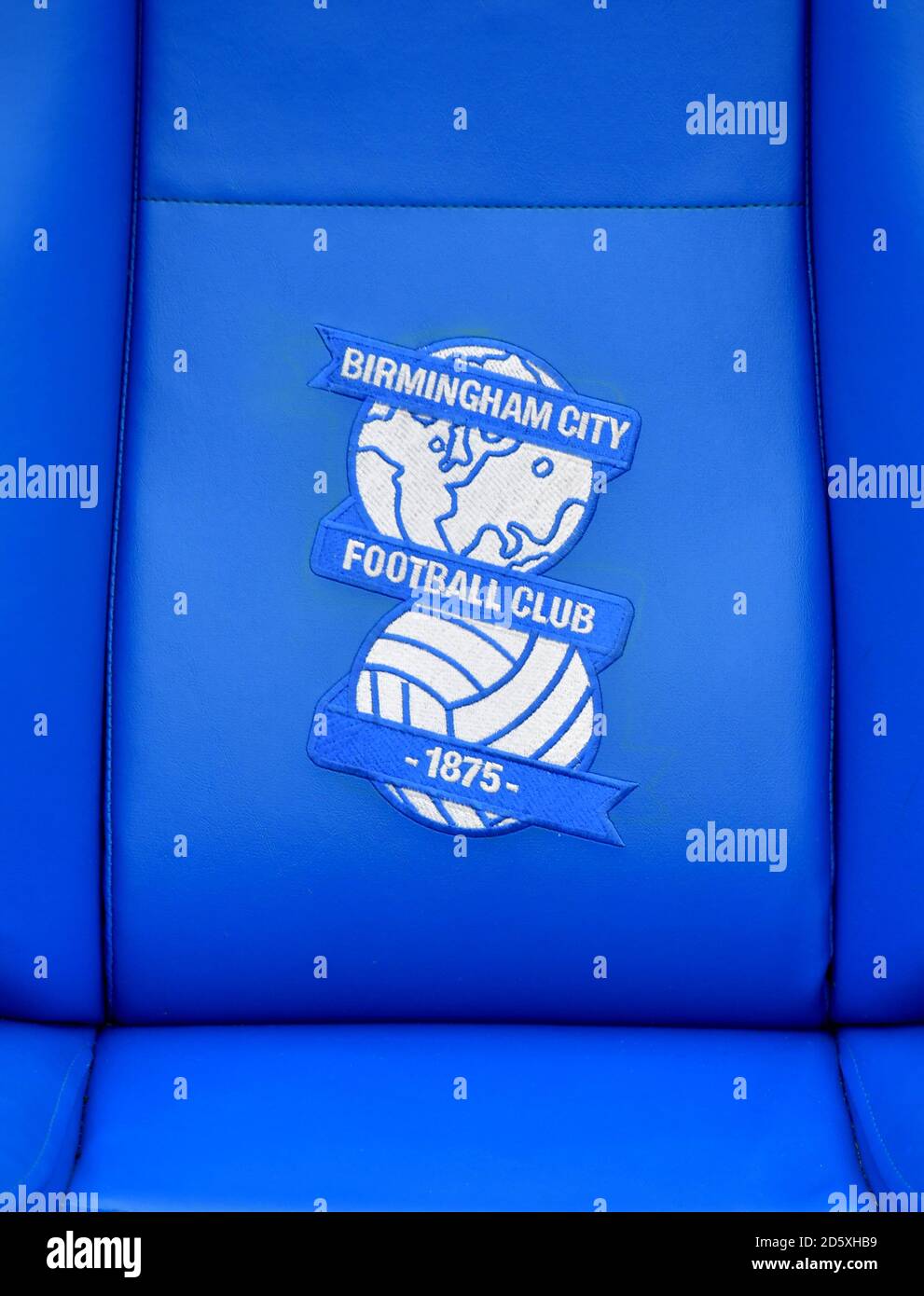 Birmingham football logo hi-res stock photography and images - Alamy