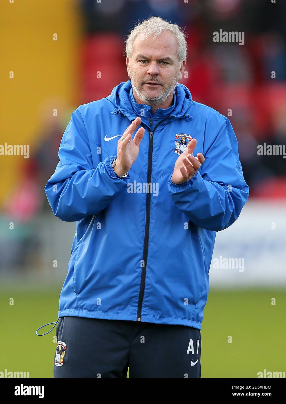 Coventry City acting assistant manager Adi Viveash Stock Photo - Alamy