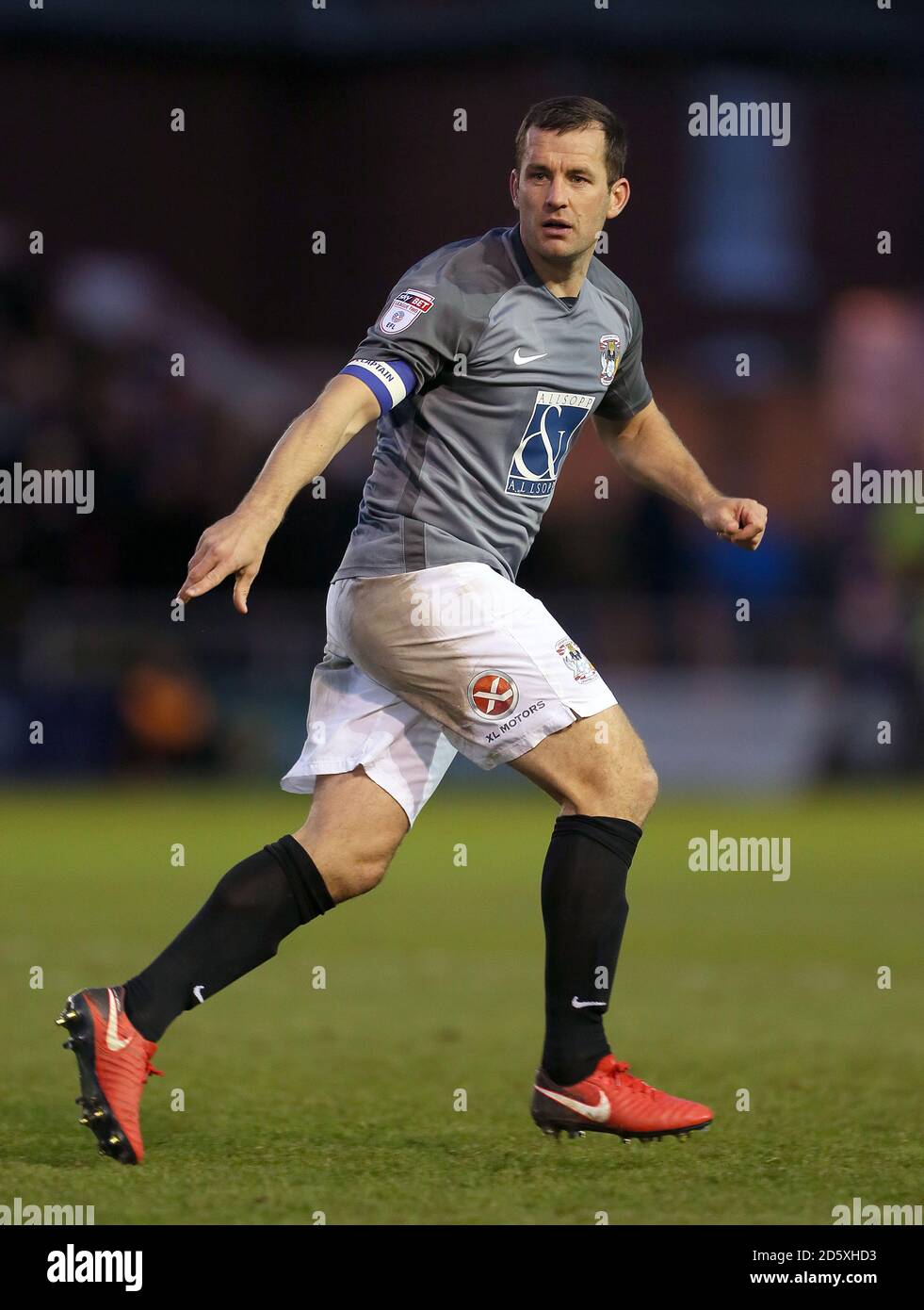 Coventry City's Michael Doyle Stock Photo - Alamy