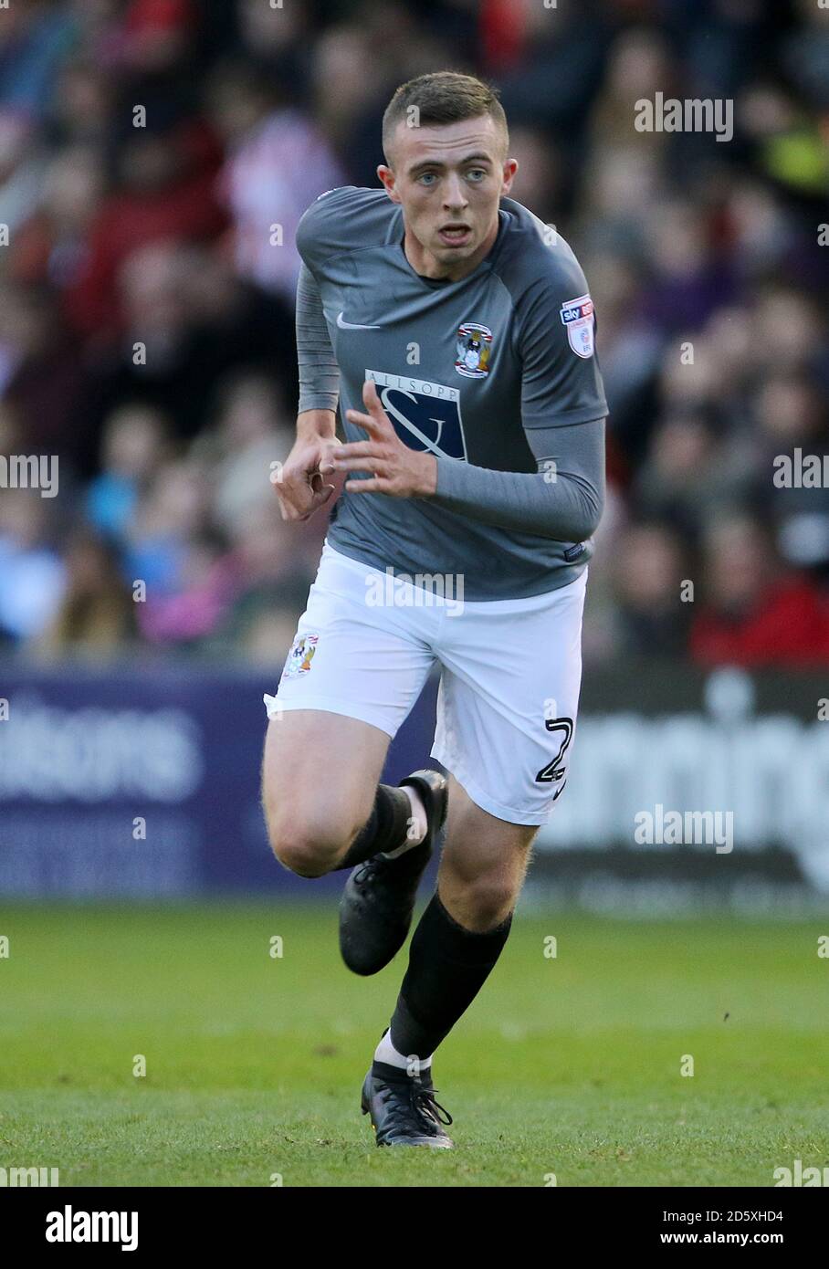 Coventry City's Jordan Shipley Stock Photo - Alamy