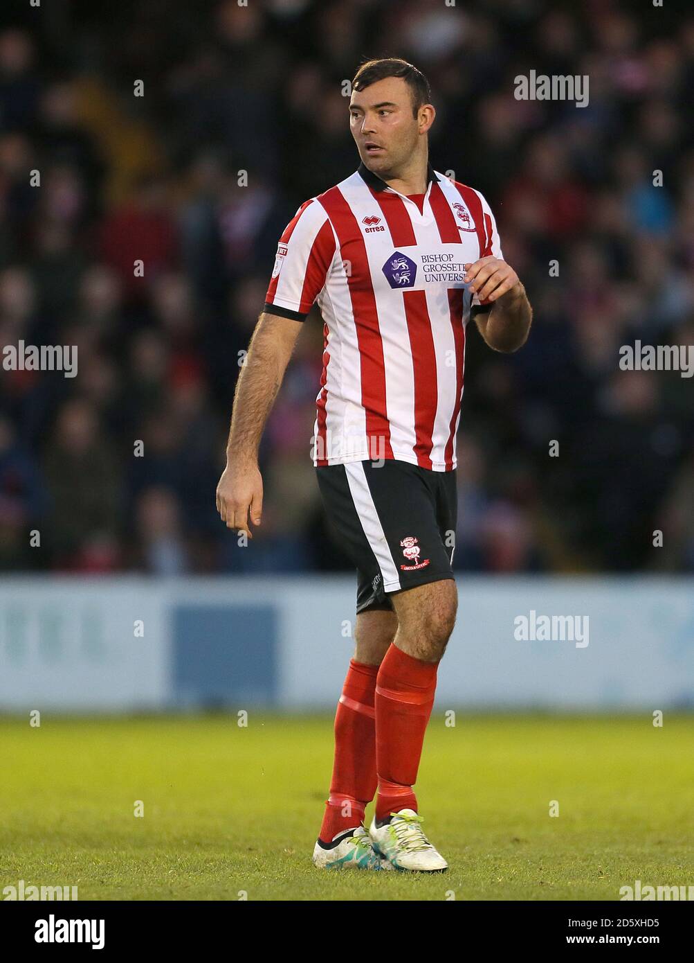 Lincoln City's Matt Rhead Stock Photo - Alamy